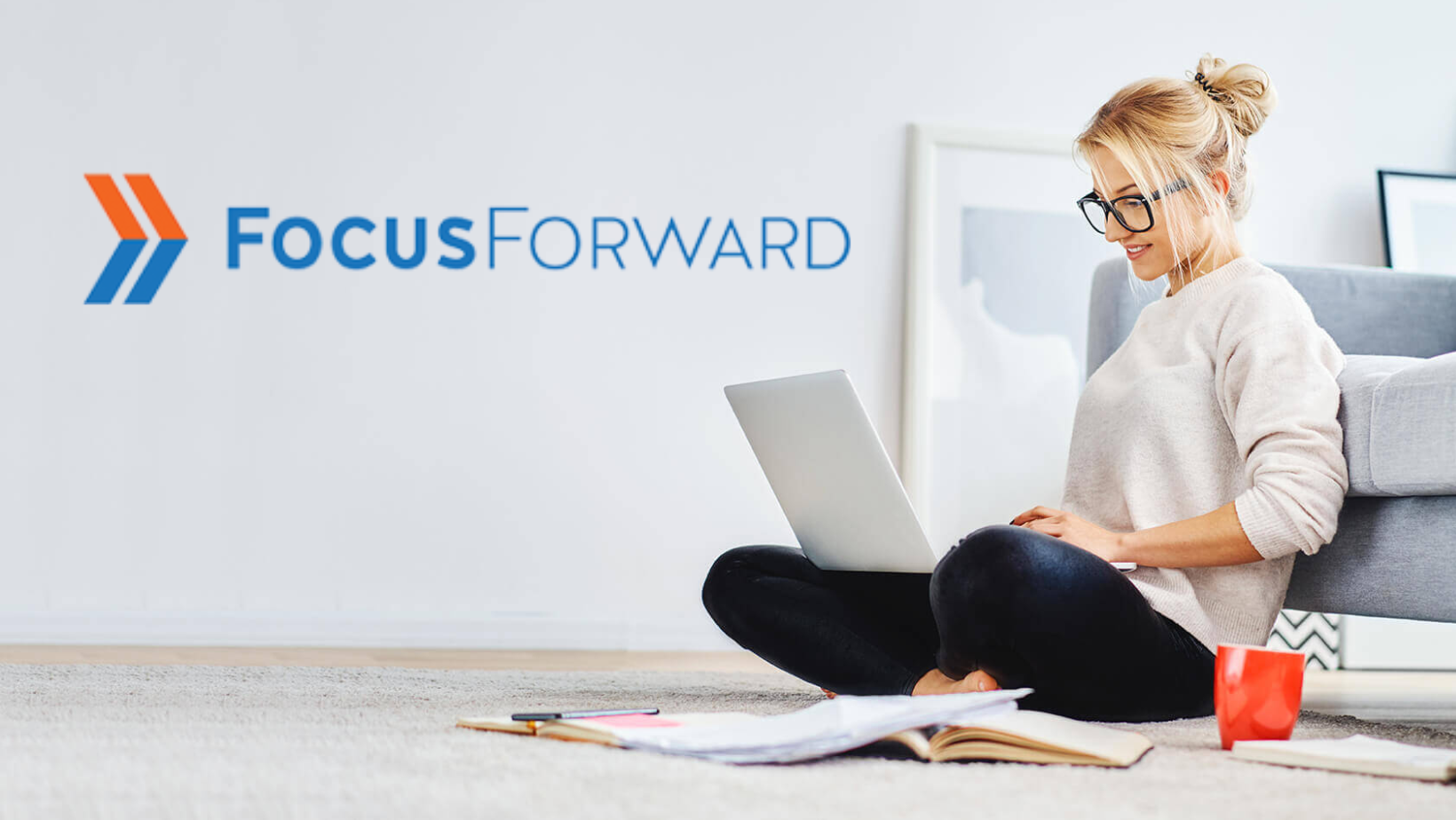 Marketing Revamp for Focus Forward | Being Design